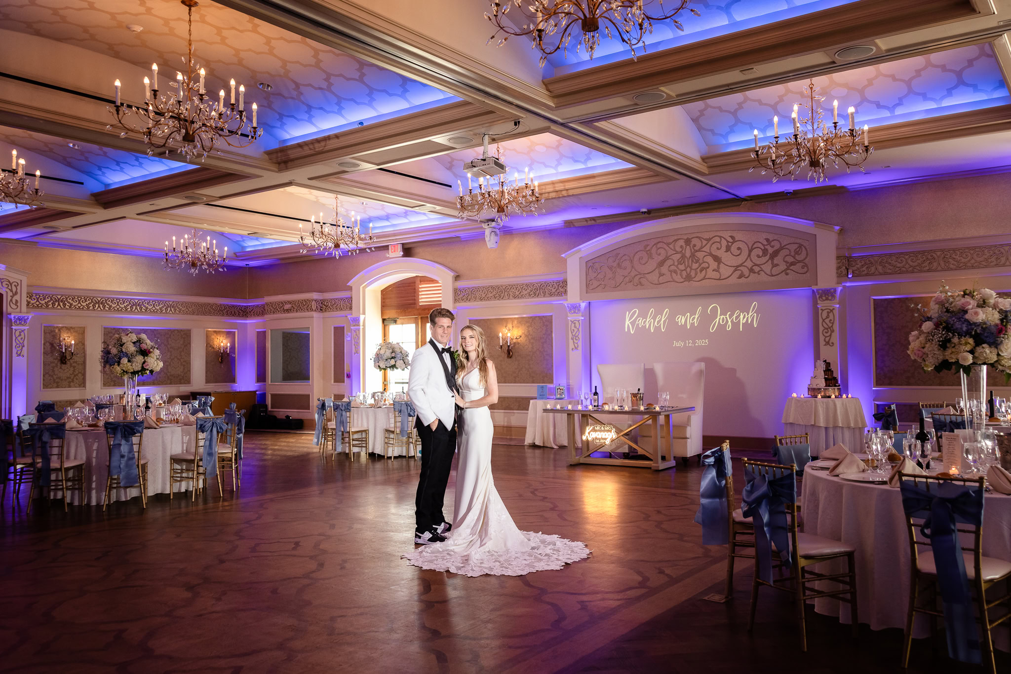 Larkfield Manor Wedding | Timeless Long Island Elegance