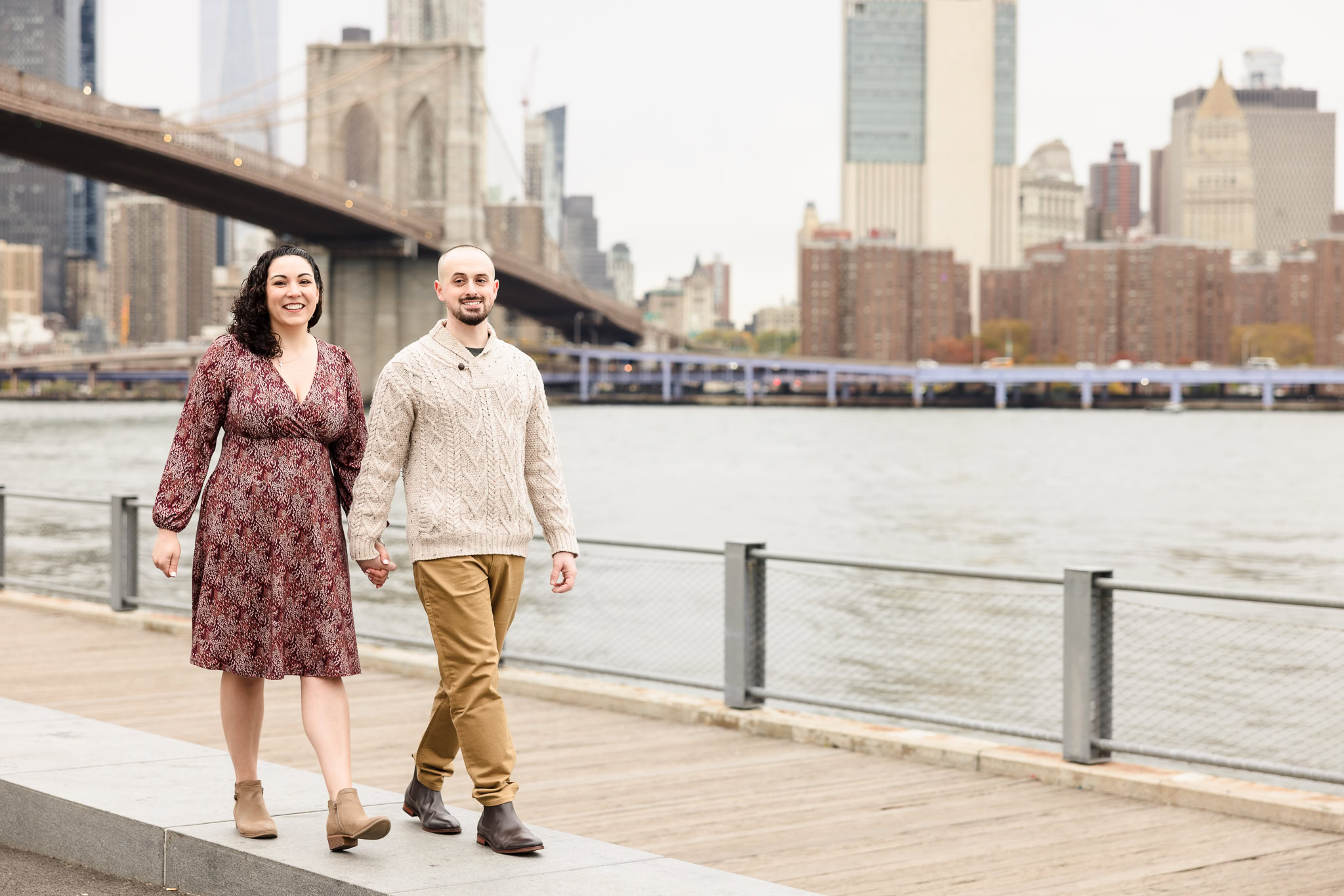 DUMBO Engagement Session Guide | Best NYC Photo Locations